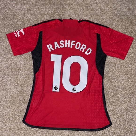 Adidas Shirts Adidas Manchester United Rashford 2232024 Mens Home
